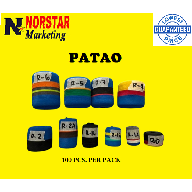 RUBBER FLOATER/GAMAO/PATAW/100 pcs. Per Pack | Shopee Philippines