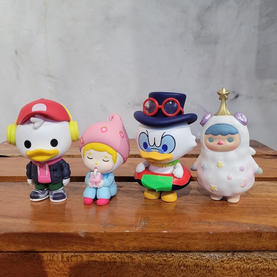 POPMART various figures 2 (no box) | Shopee Philippines