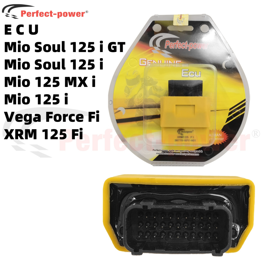 Perfect Power ECU Engine Control Unit for Mio Soul 125i Mio 125 MXi ...