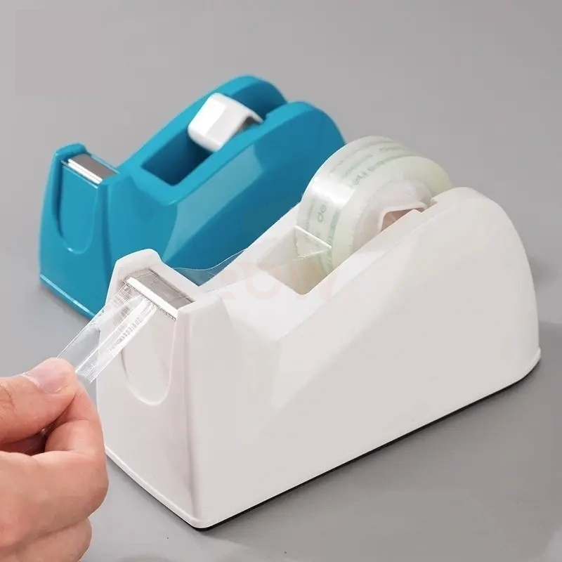Small Tape Cutter Student Teacher Office Supplies Stationery Tape ...