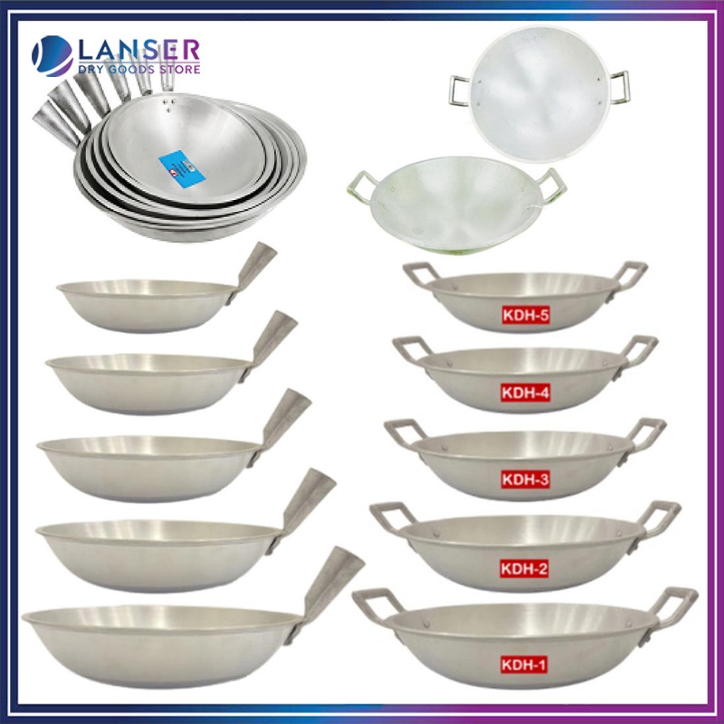 【LS】High Quality Aluminum cookware /kitchen ware /kawali/tulyasi ...