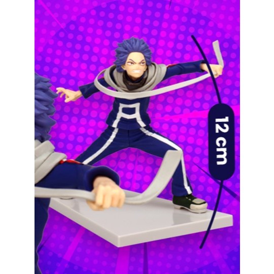 My Hero Academia Bravegraph #2 Vol. 1 Hitoshi Shinso Figure | Shopee ...