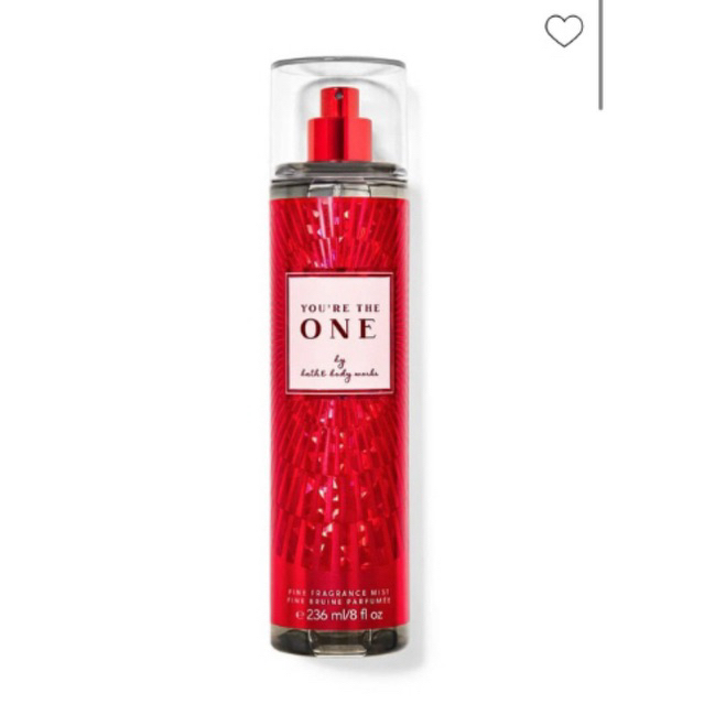 BBW YOURE THE ONE 2025 FINE FRAGRANCE MIST/ BODY LOTION/ BODY WASH BY ...