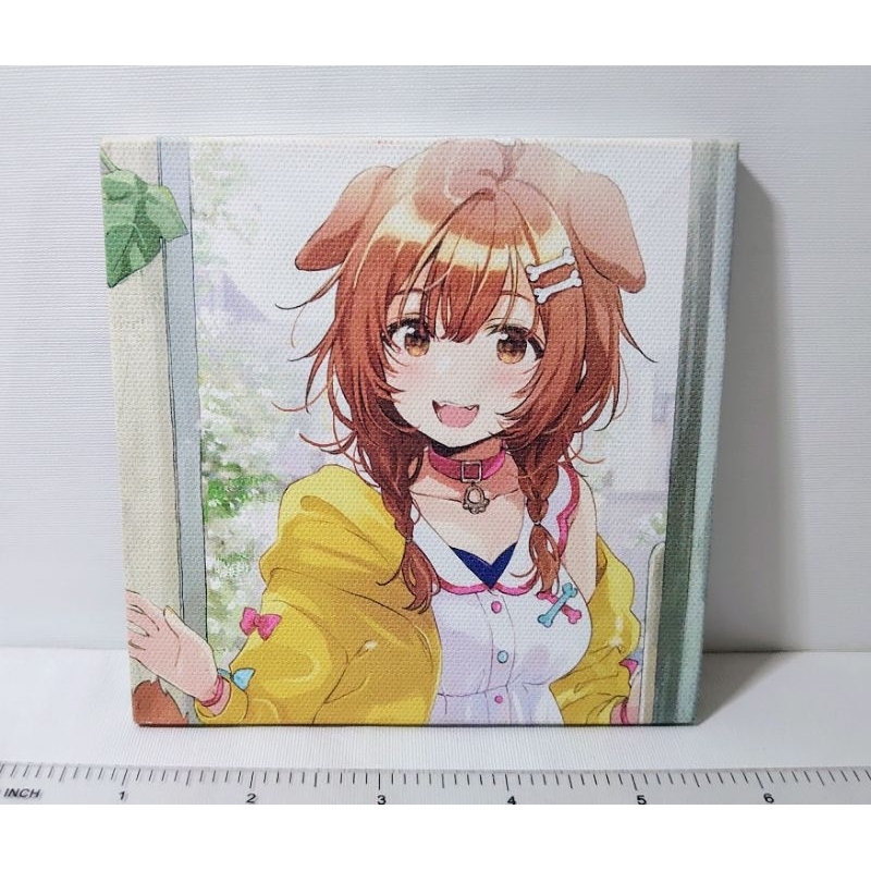 Hololive Inugami Korone Wood Canvas display board - Official anime ...