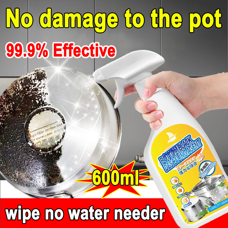 Japan Imported oil stain cleaner spray 600ML Pots Pans Stovetop ...