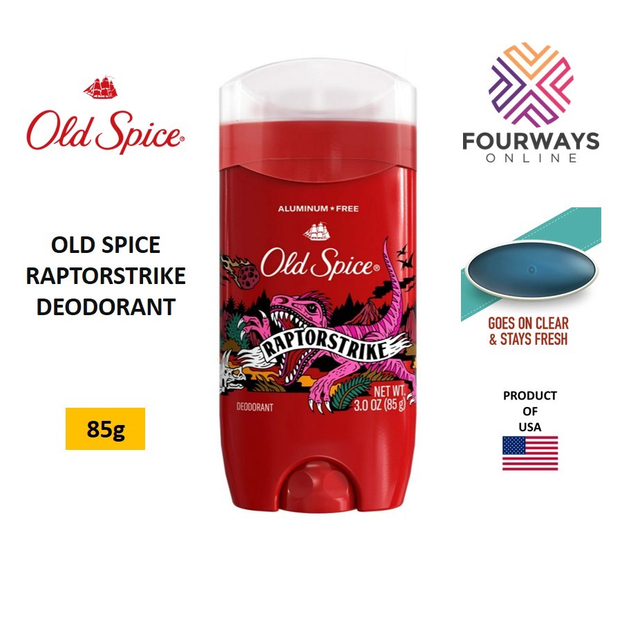 Old Spice Raptorstrike Deodorant 85g | Shopee Philippines
