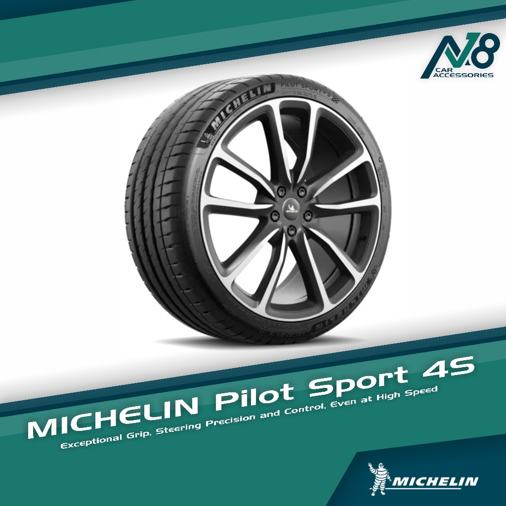 MICHELIN Pilot Sport 4S Genuine | Shopee Philippines