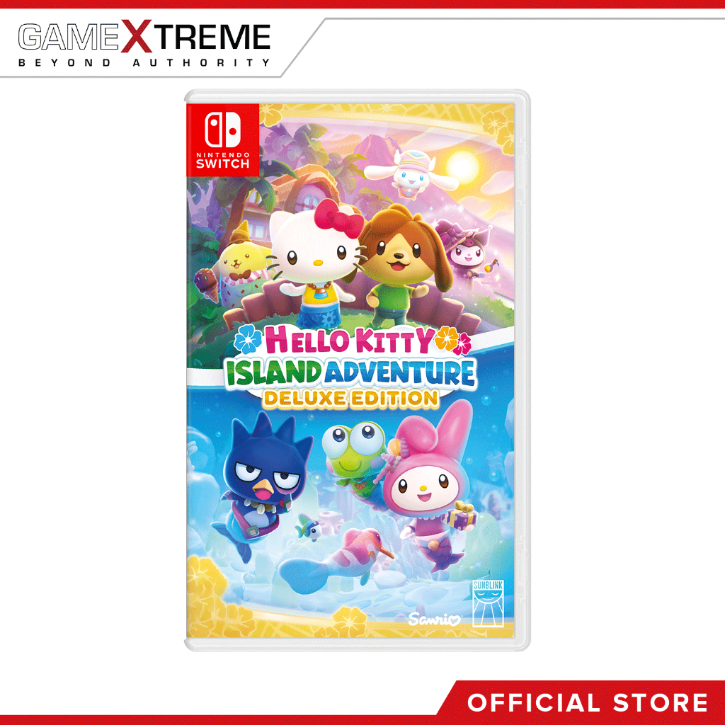 Nintendo Switch Hello Kitty Island Adventure Deluxe Edition EU | Shopee ...