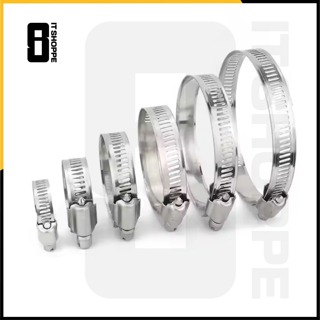 It Shoppe Stainless Steel Clamp Tri Clamp CCTV Pole Clamp Adjustable ...