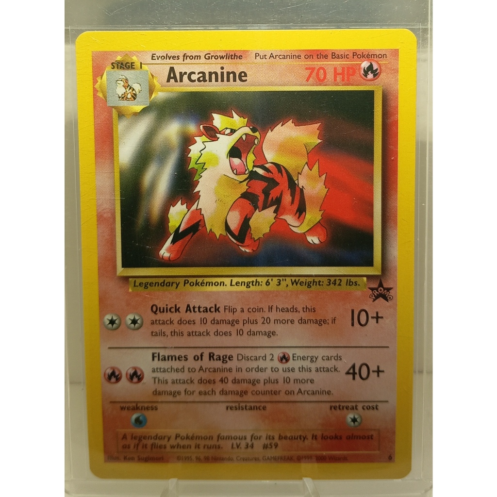 Arcanine - WoTC Promo (PR) | Shopee Philippines