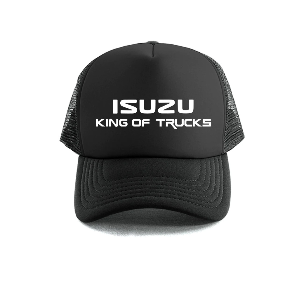 ISUZU King of Trucks | Trucker Baseball Cap Hat | MUX DMAX Elf Giga ...