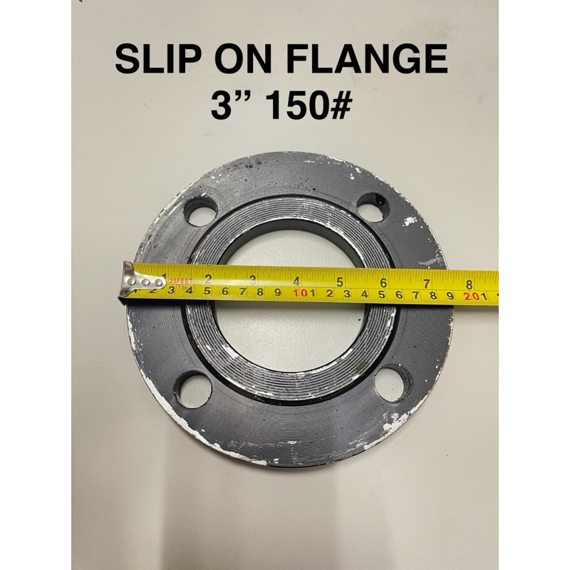 BI SLIP ON FLANGE 3” Diameter ANSI STANDARD 150# | Shopee Philippines