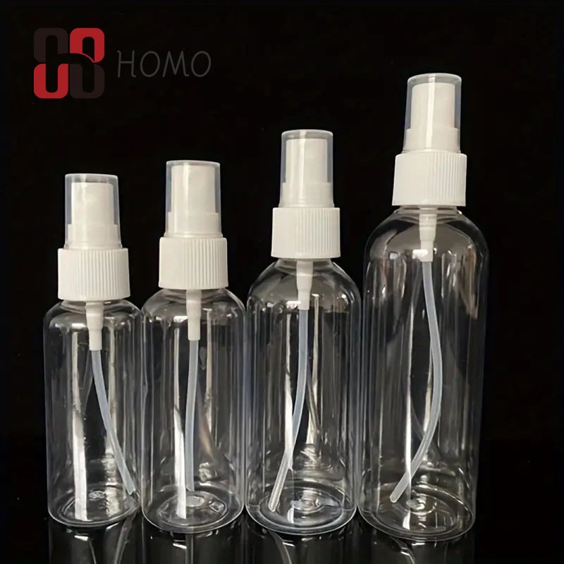 10/30/60/100ml Spray Bottle Small Spray Empty Bottle Transparent ...
