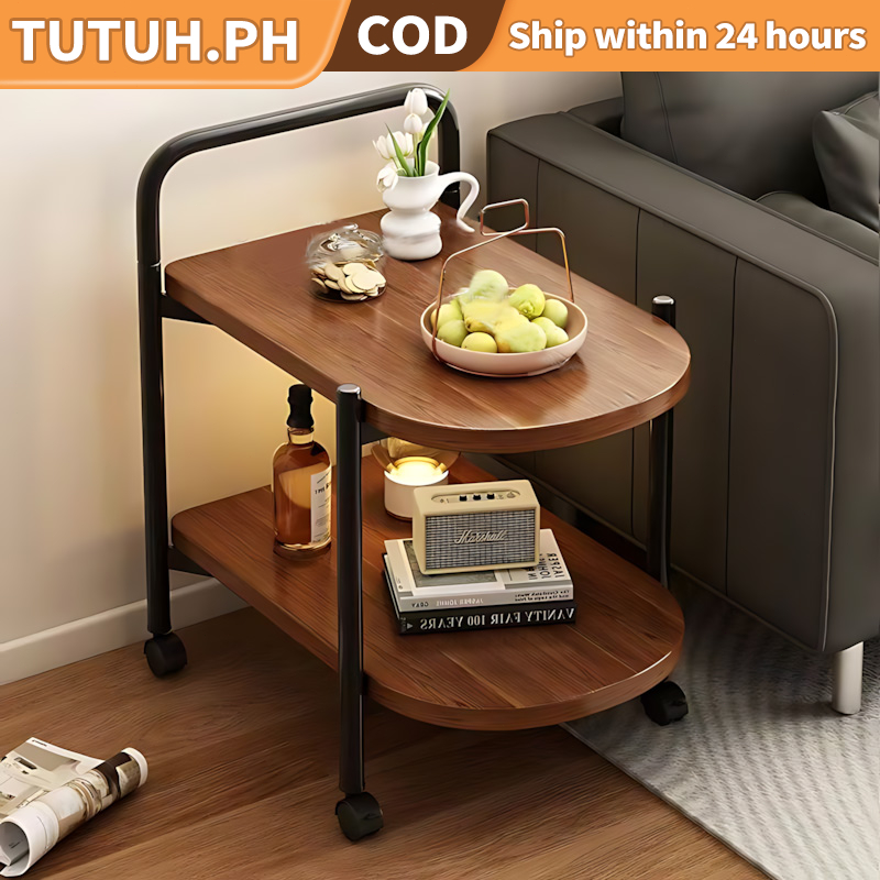 Movable Sofa Side Table Coffee Table Small Sofa Side Table Nordic Side ...