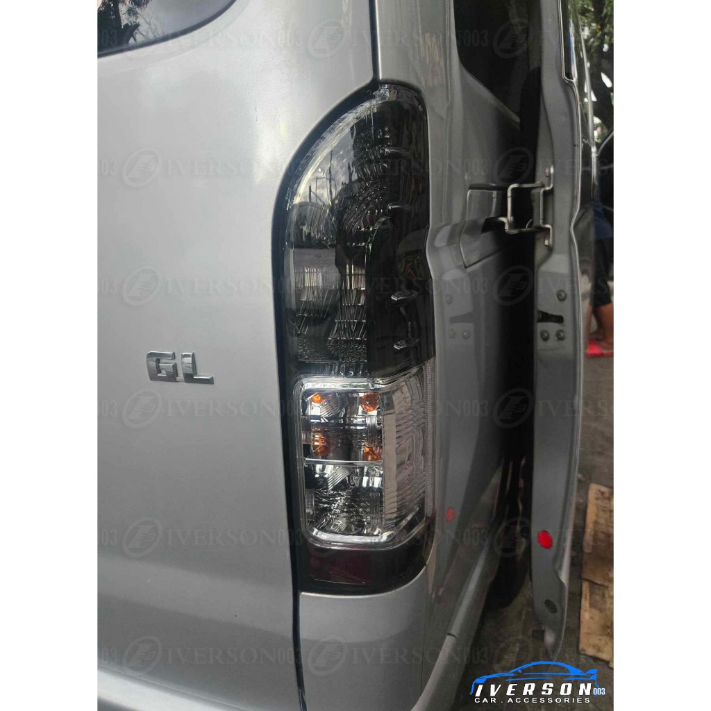 Tail Light Tail Lamp Assembly Smoked Lens for Toyota Hiace GL Grandia ...