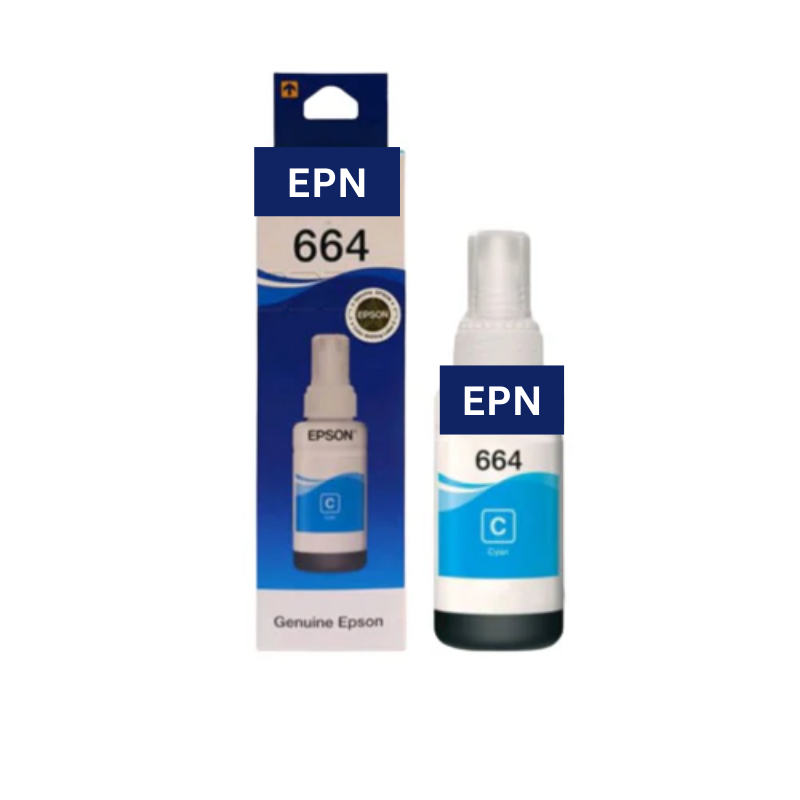 The EPN 664 Ink Bottle Black, Cyan, Magenta, and Yellow | Shopee Philippines