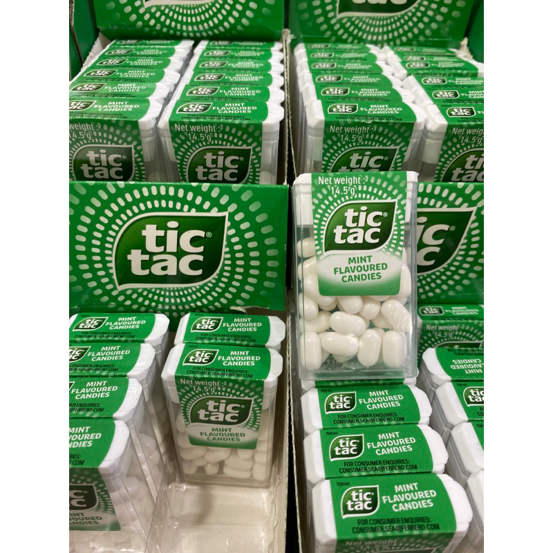 tic tac mint flavoured candies 14.5grams | Shopee Philippines