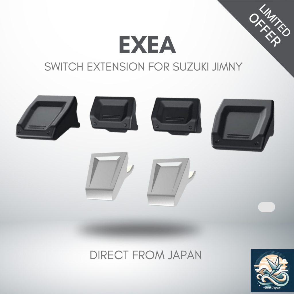 EXEA Switch Extension for Suzuki Jimny JB64/JB74 [Direct from Japan] | Shopee Philippines