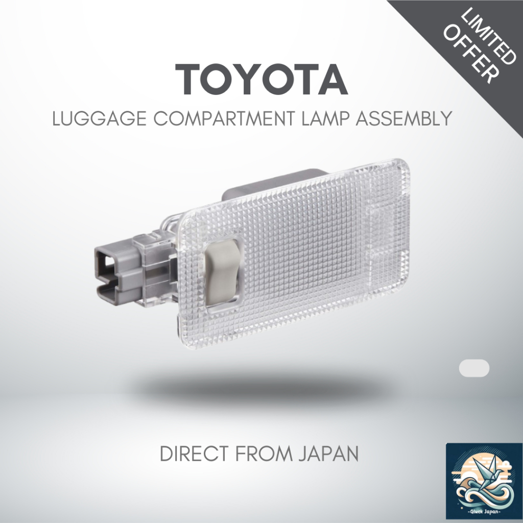TOYOTA Luggage Compartment Lamp Assembly No.1 81330-58010 [Direct from ...
