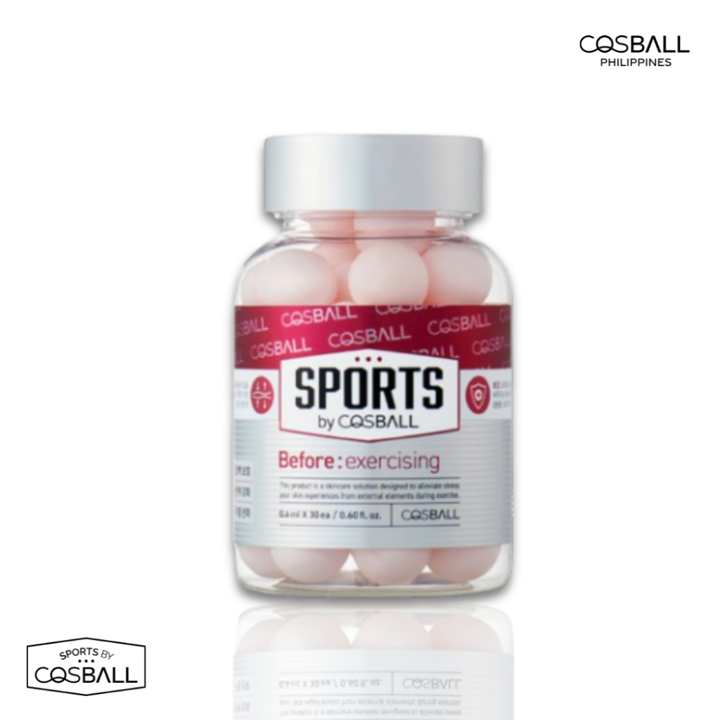 Cosball Korean 30-pc All-in-One Anti-aging Skincare with Niacinamide ...