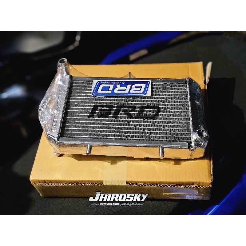 BRD Radiator for Yamaha Xmax 300 (w/ BRD PRINT) | Shopee Philippines