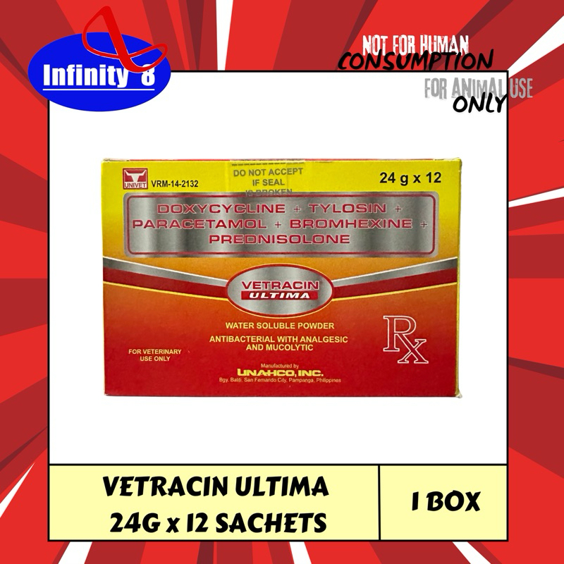VETRACIN ULTIMA 24G x 12 SACHETS/BOX | Shopee Philippines