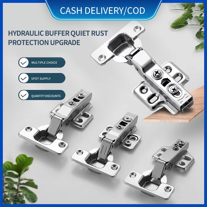 Premium Concealed Cabinet Hinges with Soft Close, Hydraulic, 1 Pair ...