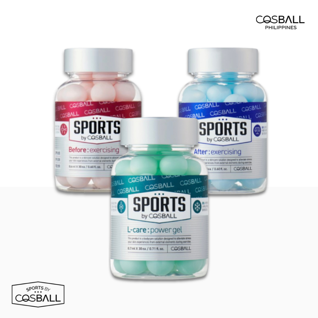 Cosball Korean 60-pc All-in-One Anti-aging Skincare + 30-pc Cooling ...