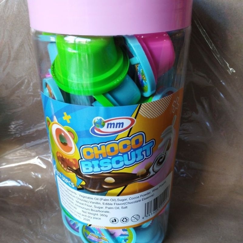 MM Choco Biscuits (30pcs) | Shopee Philippines