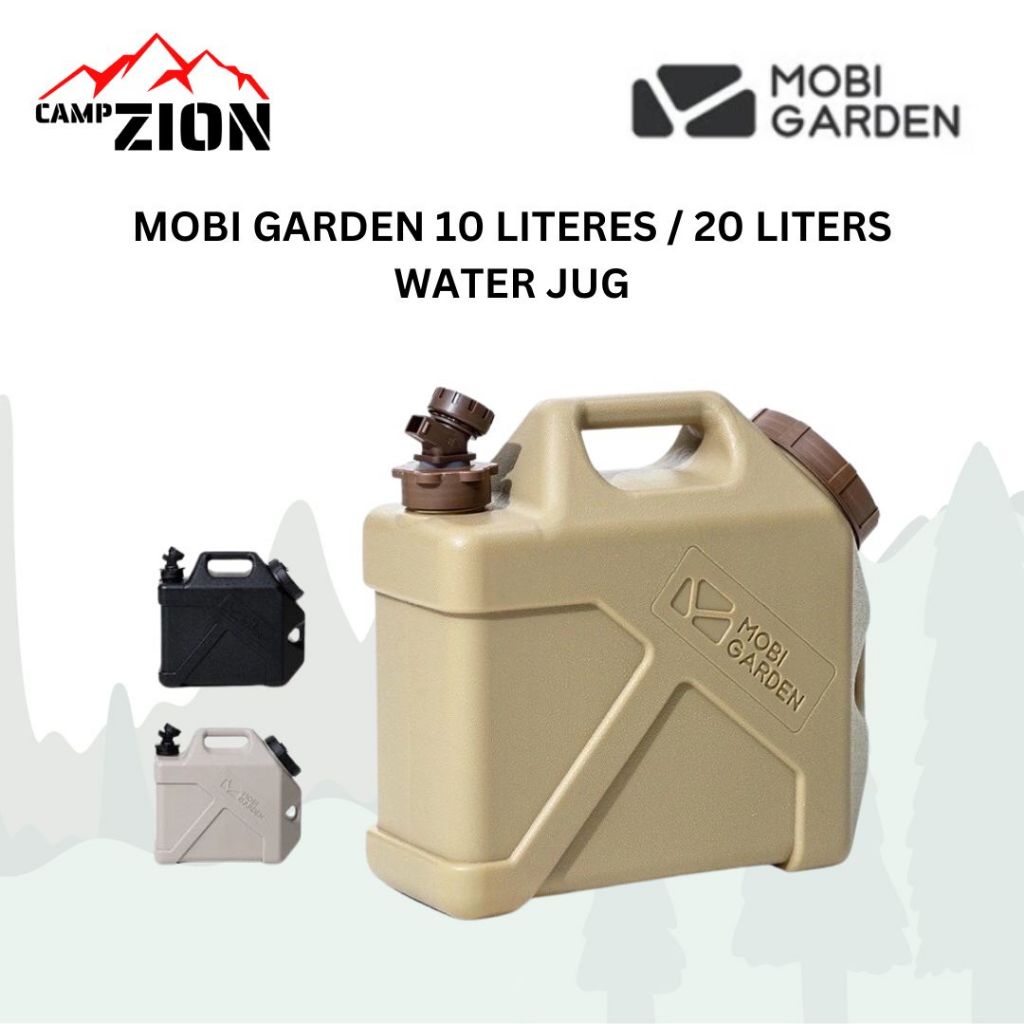 Mobi Garden Water Jug 10 Liters 20 Liters Food Grade Drinking Water ...