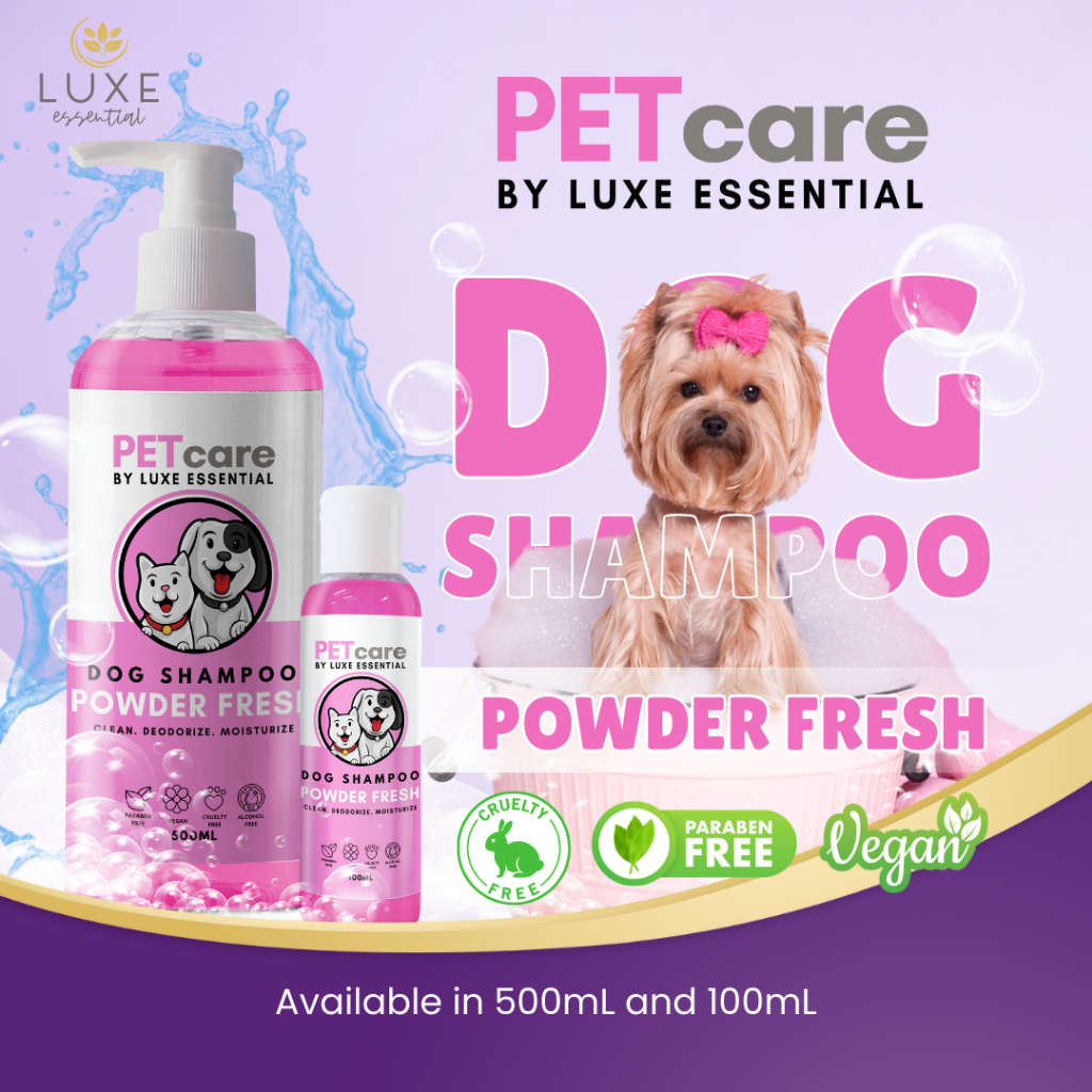Powder Fresh Pet Shampoo by Luxe Essential | Shopee Philippines