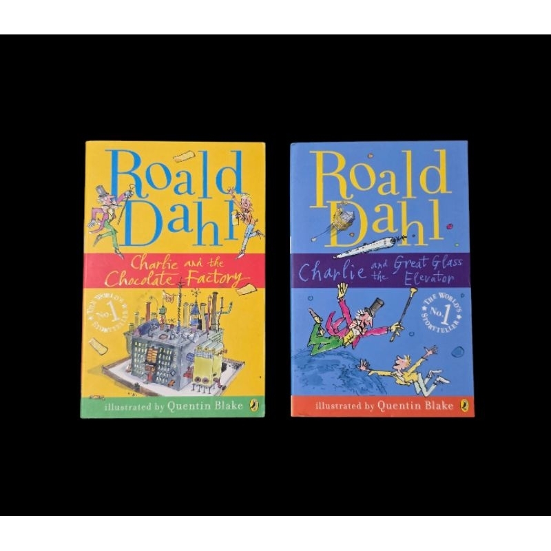 [Preloved] Charlie and the Chocolate Factory + Charlie and the Great ...