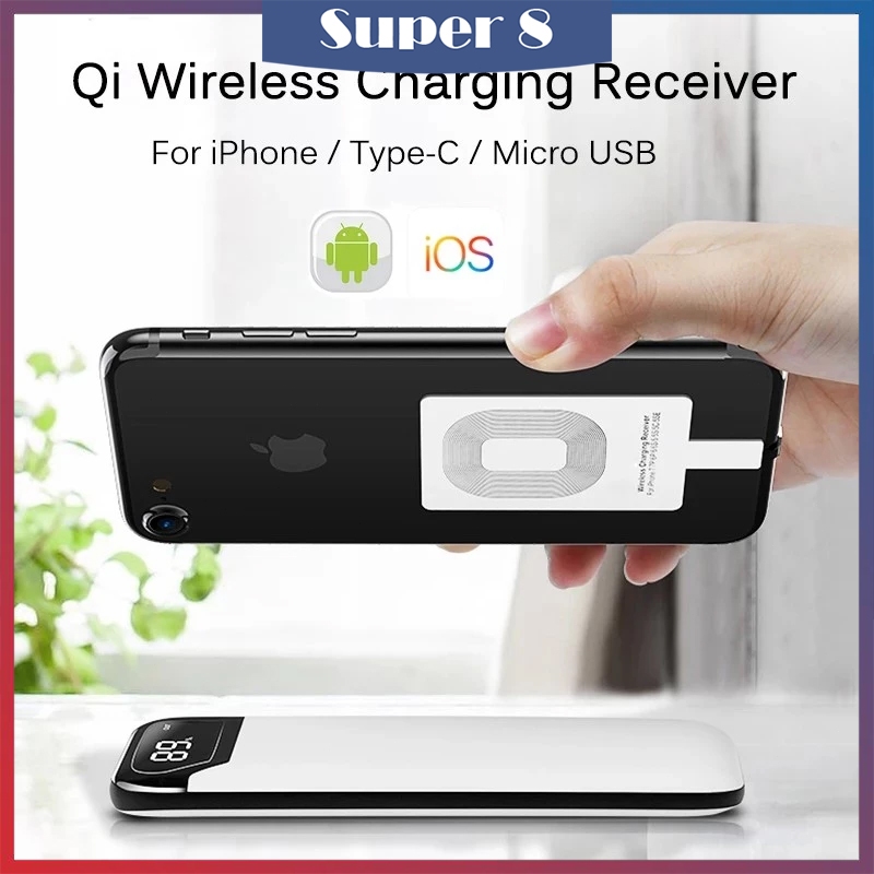 USB wireless charger universal Android micro USB type QI Wireless ...
