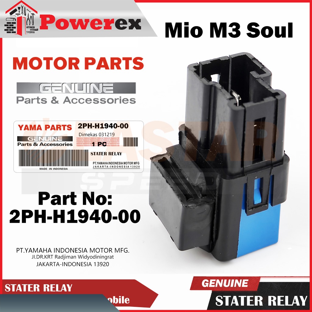 RELAY STATER Mio M3 Soul(2PH-H1940-00) | Shopee Philippines