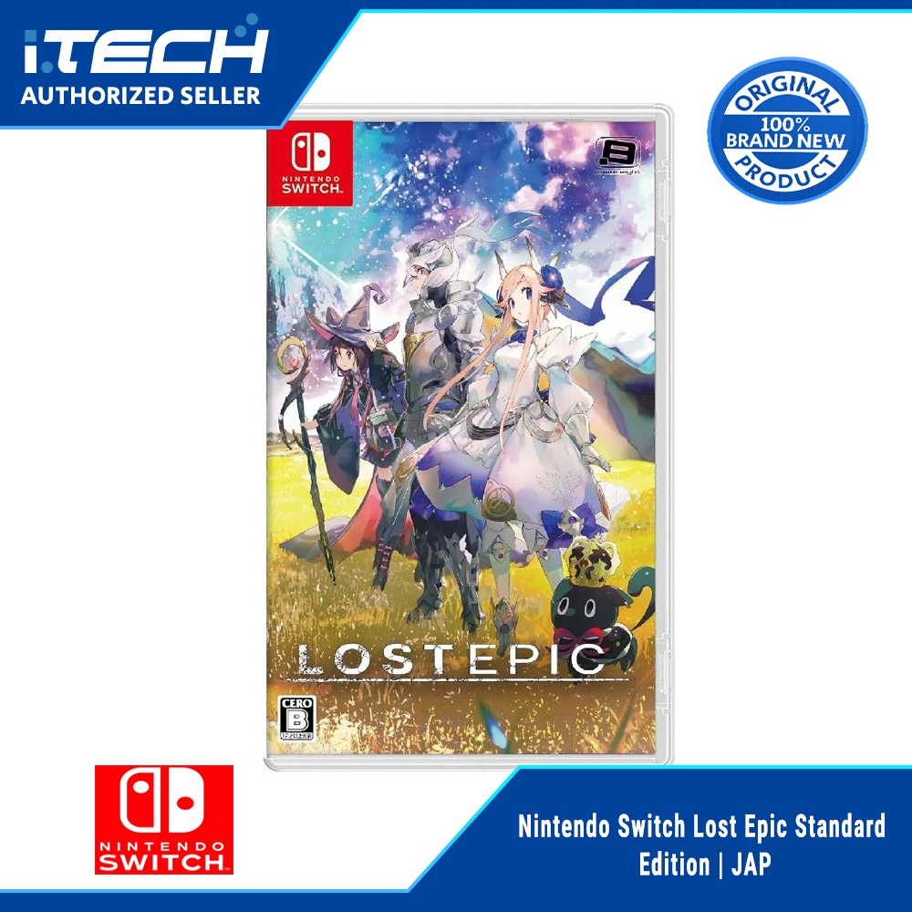 Nintendo Switch Lost Epic Standard Edition | JAP | Shopee Philippines