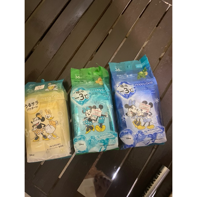 Mandom Happy Deo Body Sheets from JAPAN 🇯🇵 | Shopee Philippines
