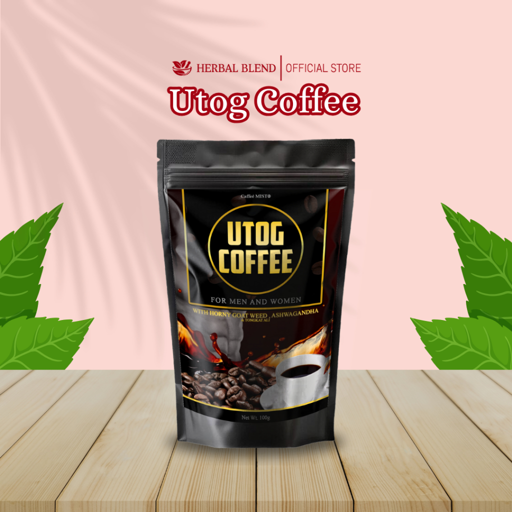 U-tog Coffee,100grams Pouch, Biglang Init coffee, For men & Women ...