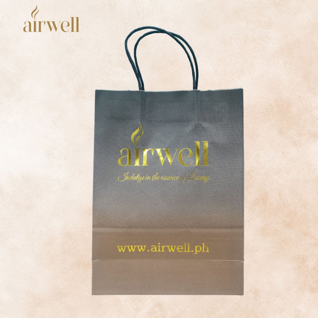 Airwell Exclusive Paper Bag Limited Stock | Shopee Philippines