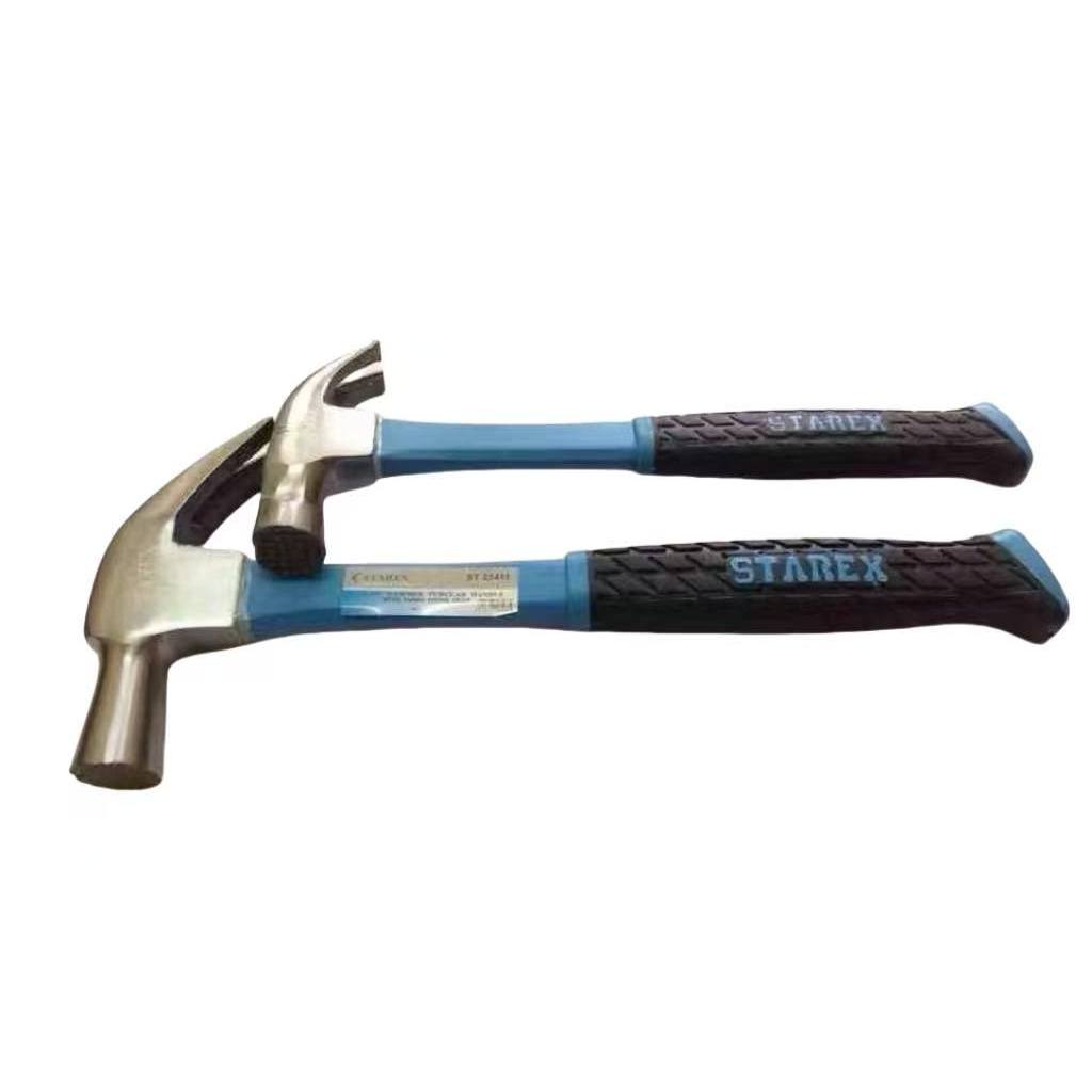 STAREX original Claw Hammer 250g/500g / 8OZ / 16OZ Fiberglass Handle ...
