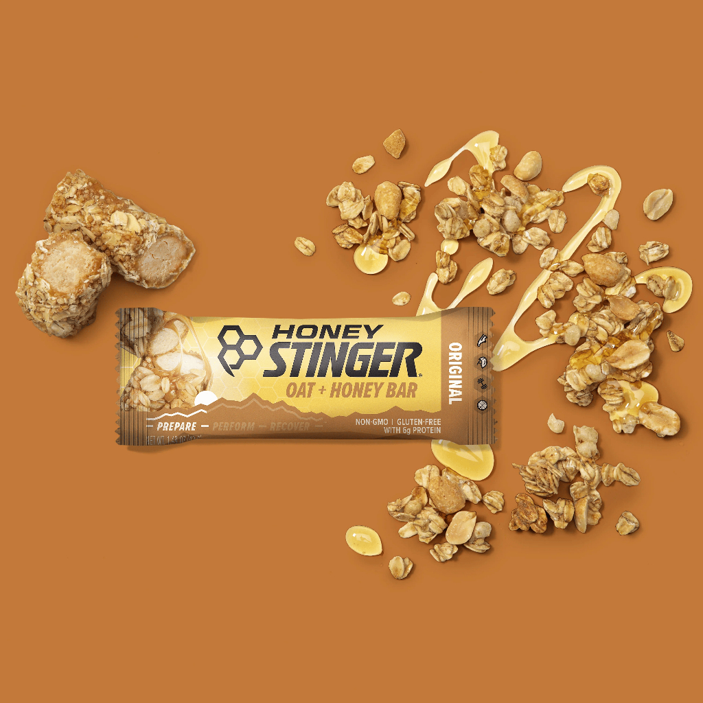 Honey Stinger Protein Honey Bar (1 Piece) - 2 Crispy Flavors to indugle ...