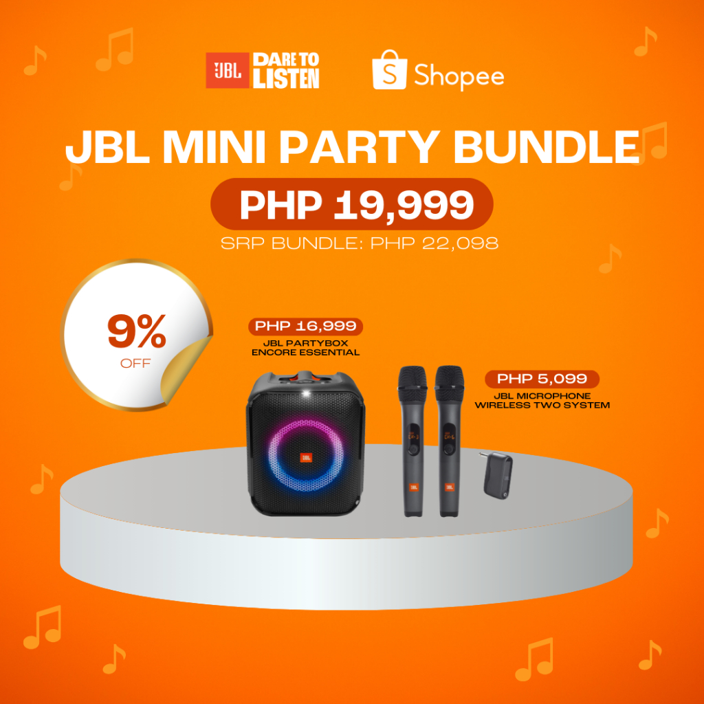 JBL Mini Party Bundle | Shopee Philippines
