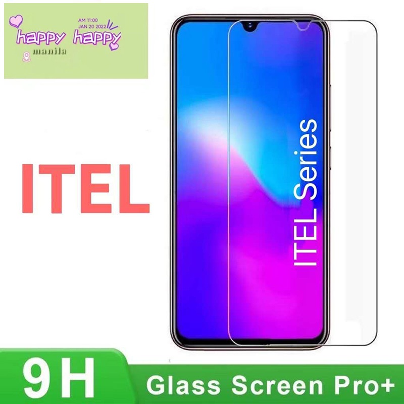 9H Clear Tempered Glass itel A90 A80 A50 P55 4G A60S S23 A33 A36 A56 VISION 1 P36 P37 | Shopee ...