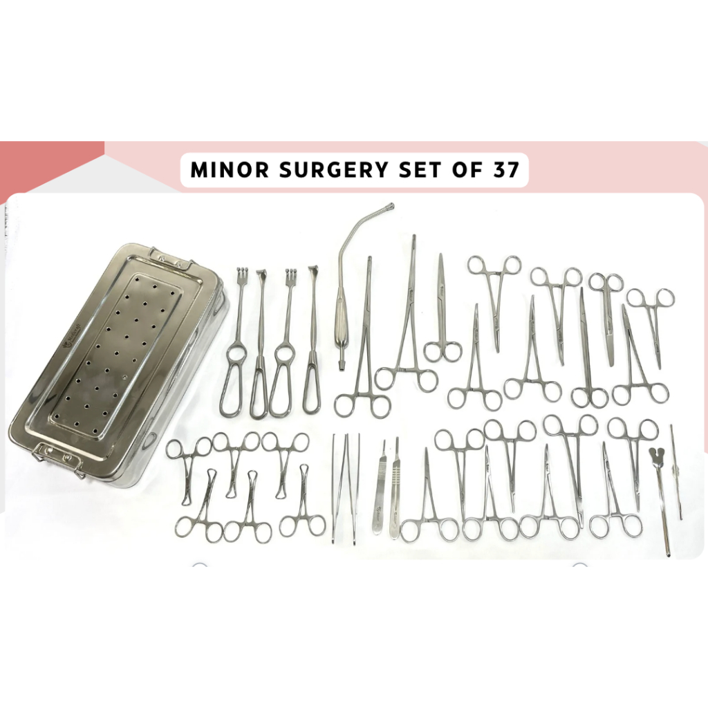 Cut Down / Minor / IUD SETS German Stainless Steel | Shopee Philippines