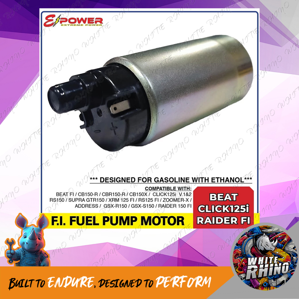 EPOWER BEAT FI / CLICK / RAIDER150 FI FUEL PUMP MOTOR | Shopee Philippines