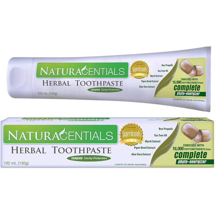 Naturacentials Herbal Toothpaste Complete Cavity Protection 100ml ...