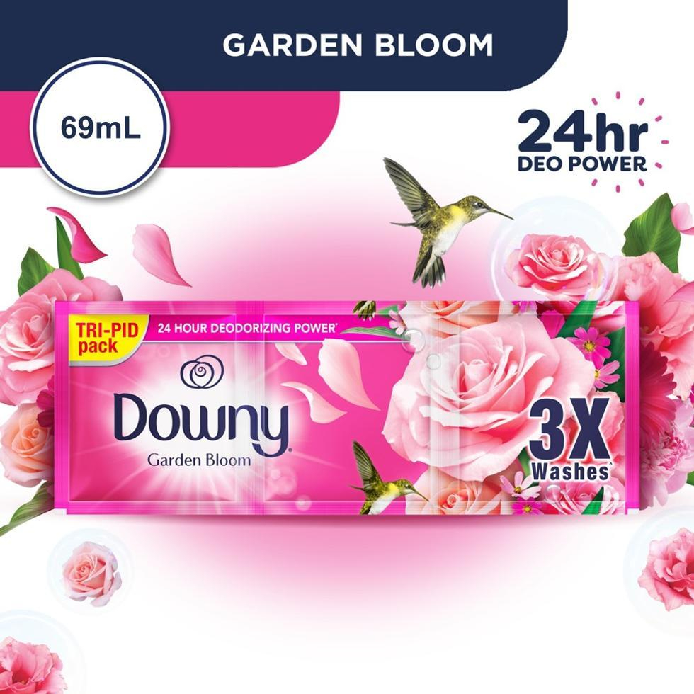 Downy Fabric Conditioner Garden Bloom Tripid Pack Sachet 69ml 6S ...