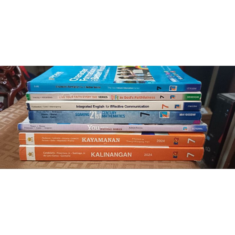 Preloved Grade 7 Textbooks Matatag Curriculum Compliant | Shopee ...