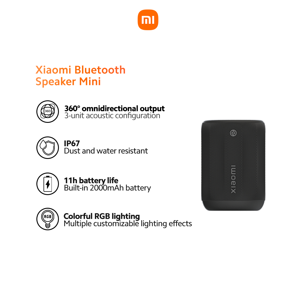 Xiaomi Bluetooth Speaker Mini | Shopee Philippines