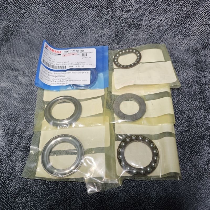 Yamaha Genuine VERSION 2 AEROX Ball Race Kit (6pcs) | Shopee Philippines