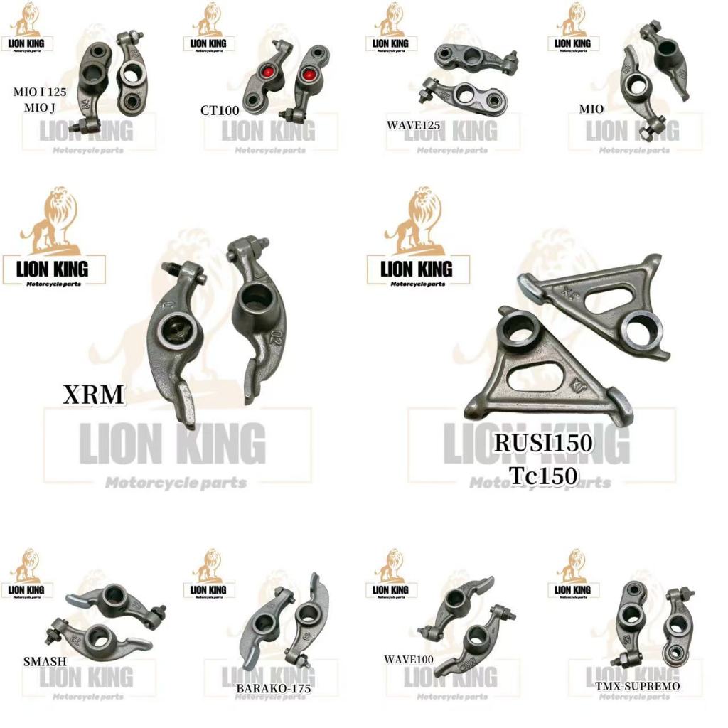MOTORCYCLE ROCKER ARM XRM/WAVE100/TMXSUPREMO/MIOI125/CT100/STX/RUSI150 ...